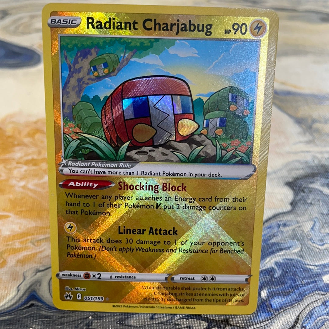 Radiant Charjabug 051 – PokePlugZa