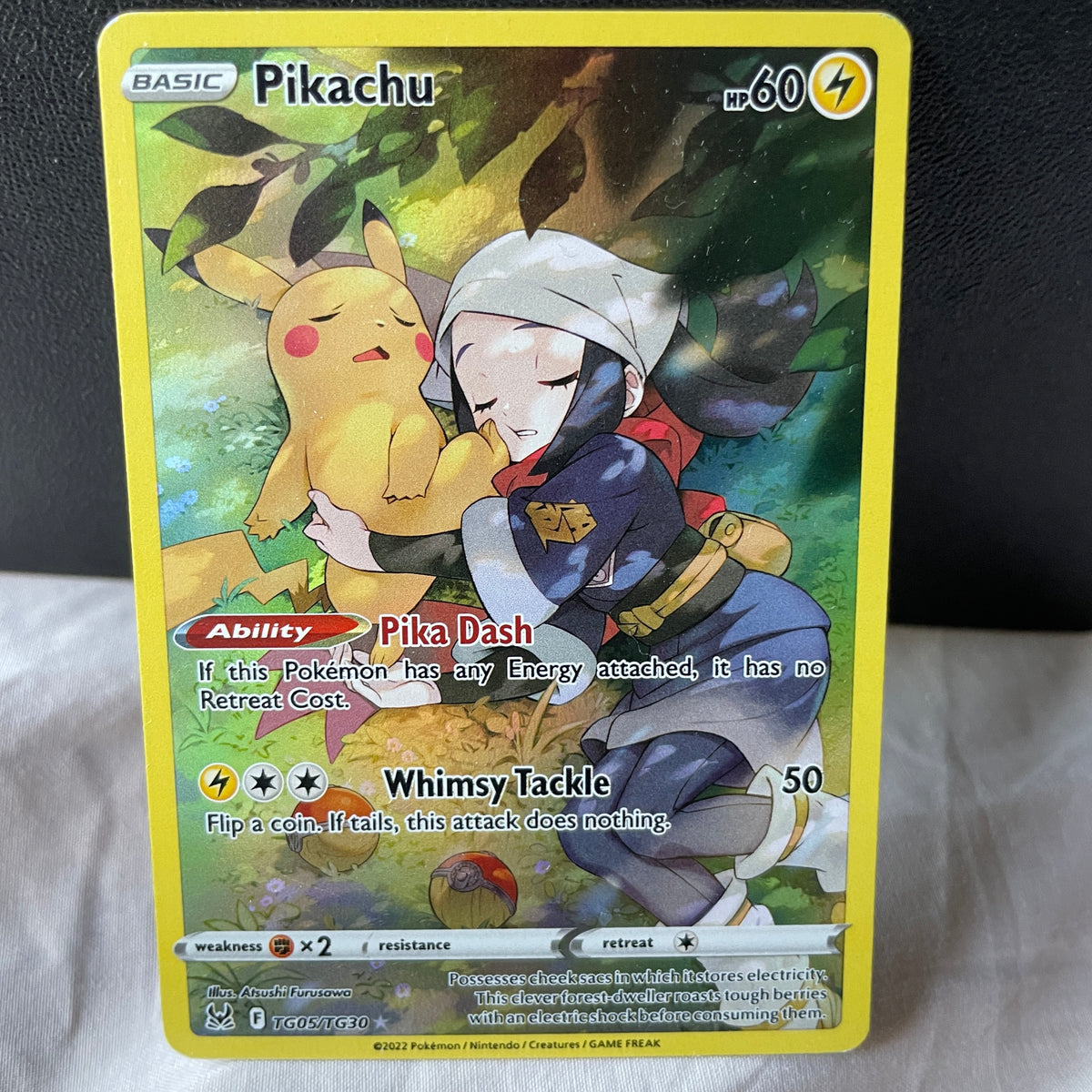 Pikachu TG05 – PokePlugZa