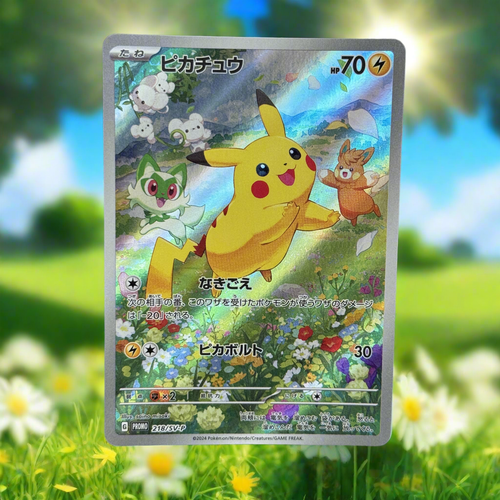 Pikachu Summer Promo (Pokemon Centre Japan Exclusive) – PokePlugZa