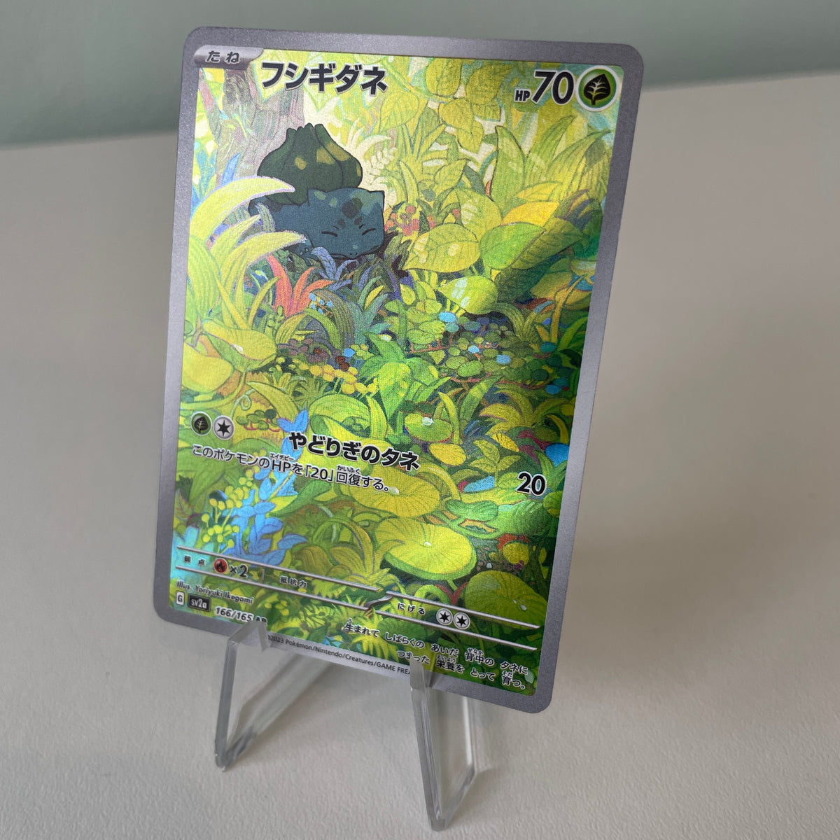 Bulbasaur AR 166 – PokePlugZa