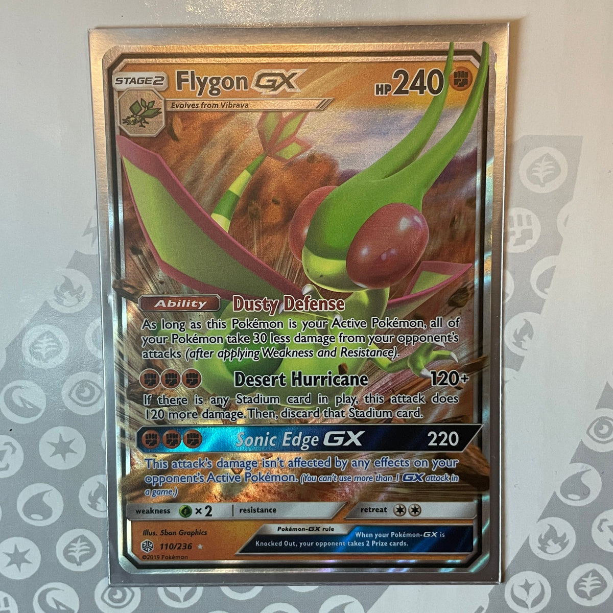 Flygon GX 110/236 – PokePlugZa