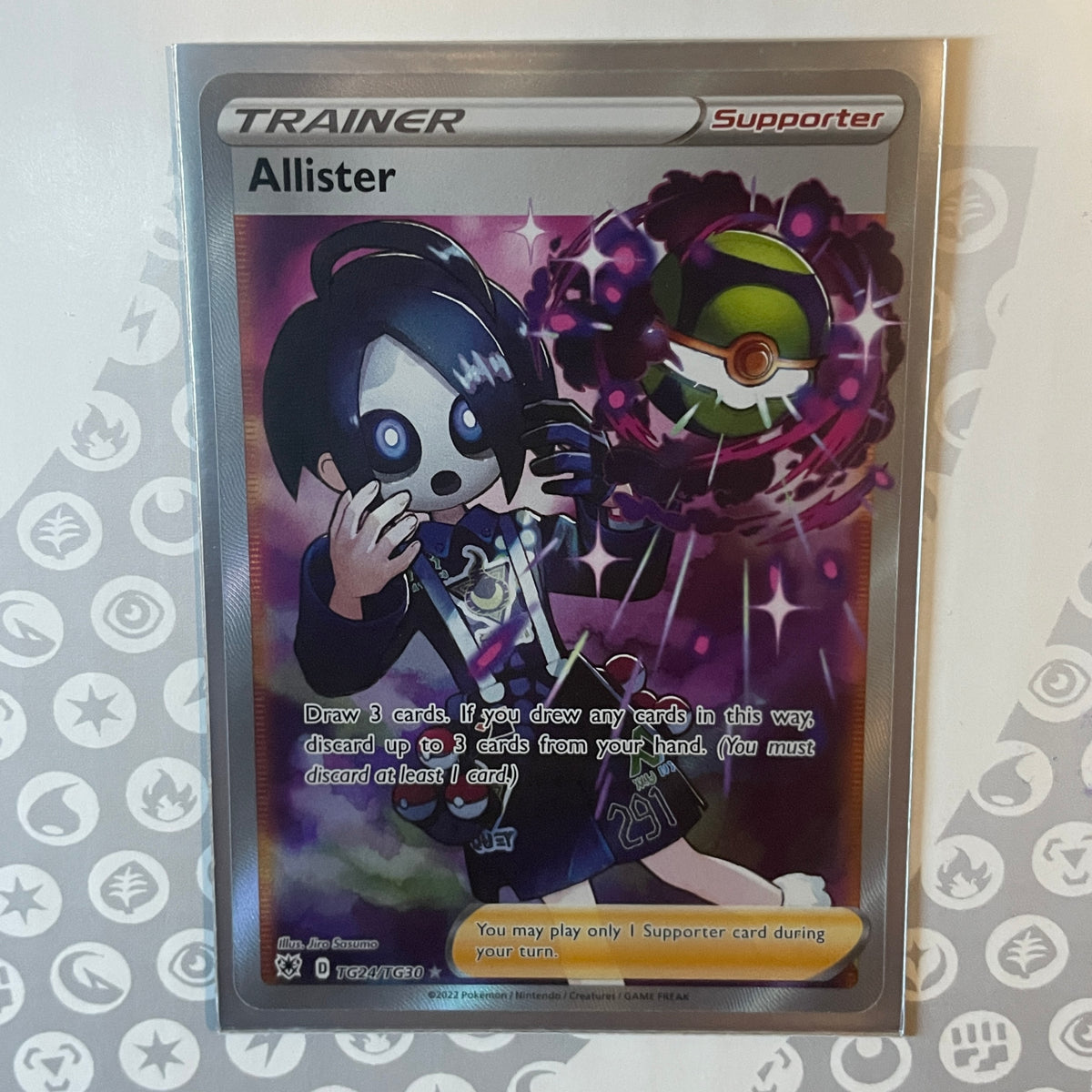 Allister Full Art TG24/TG30 – PokePlugZa