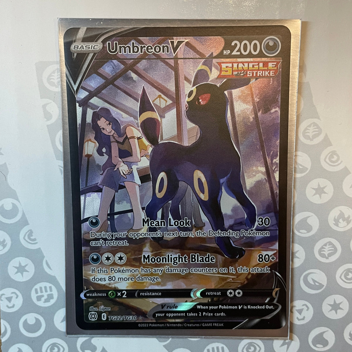 Umbreon V TG13/TG30 – PokePlugZa