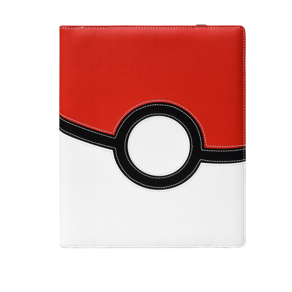 Ultra Pro: Pokémon Poké Ball Premium 9-Pocket PRO Binder – PokePlugZa