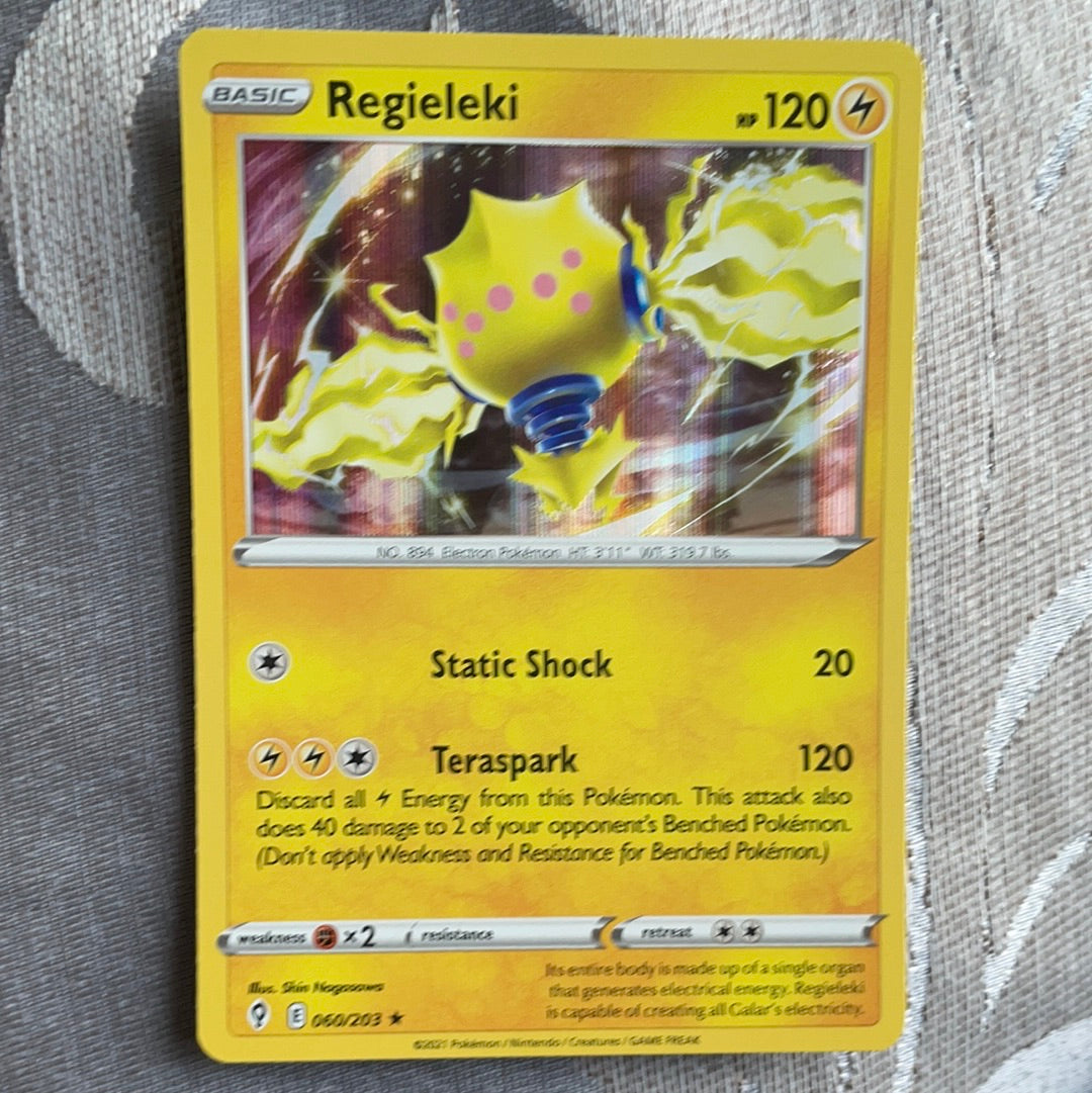 Regileki Holo 060 – PokePlugZa