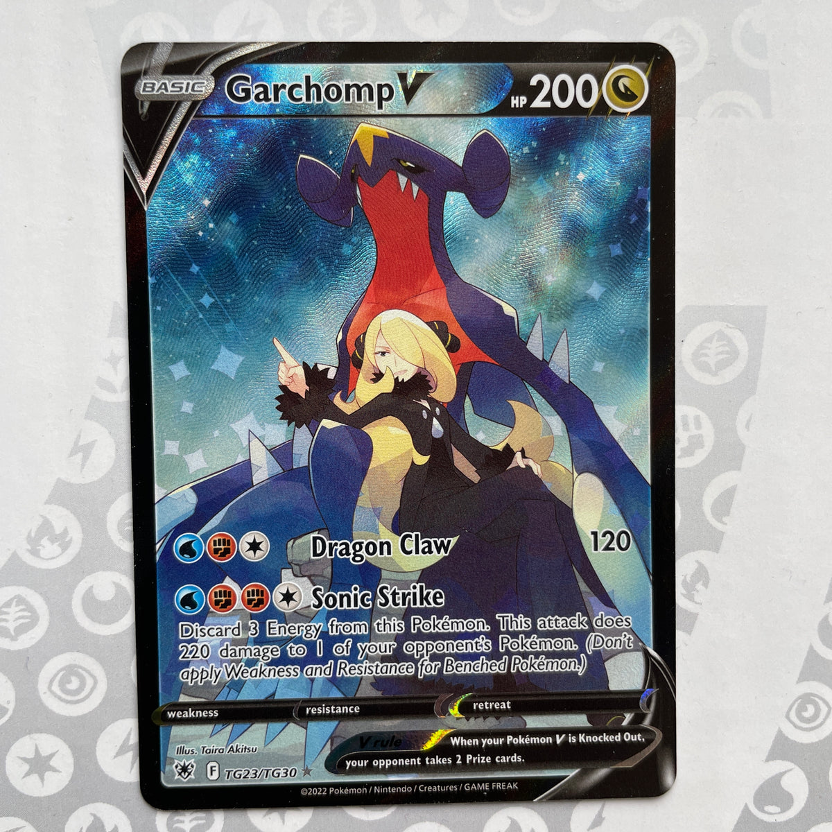 Garchomp V TG23/TG30 – PokePlugZa