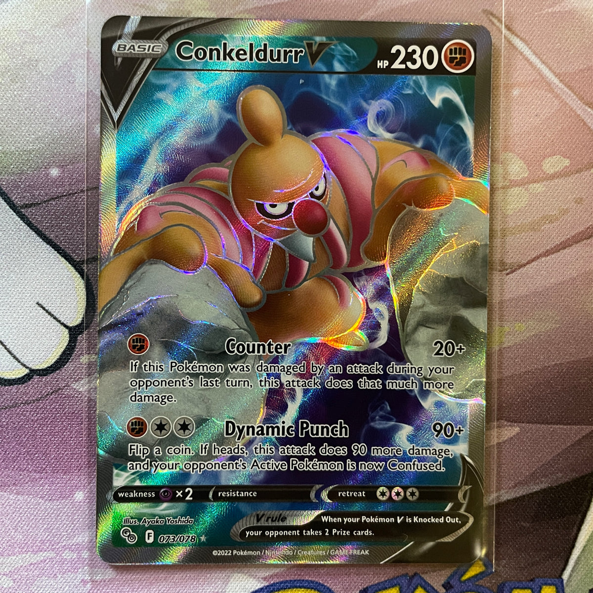 Conkeldurr V Ful Art 088 – PokePlugZa