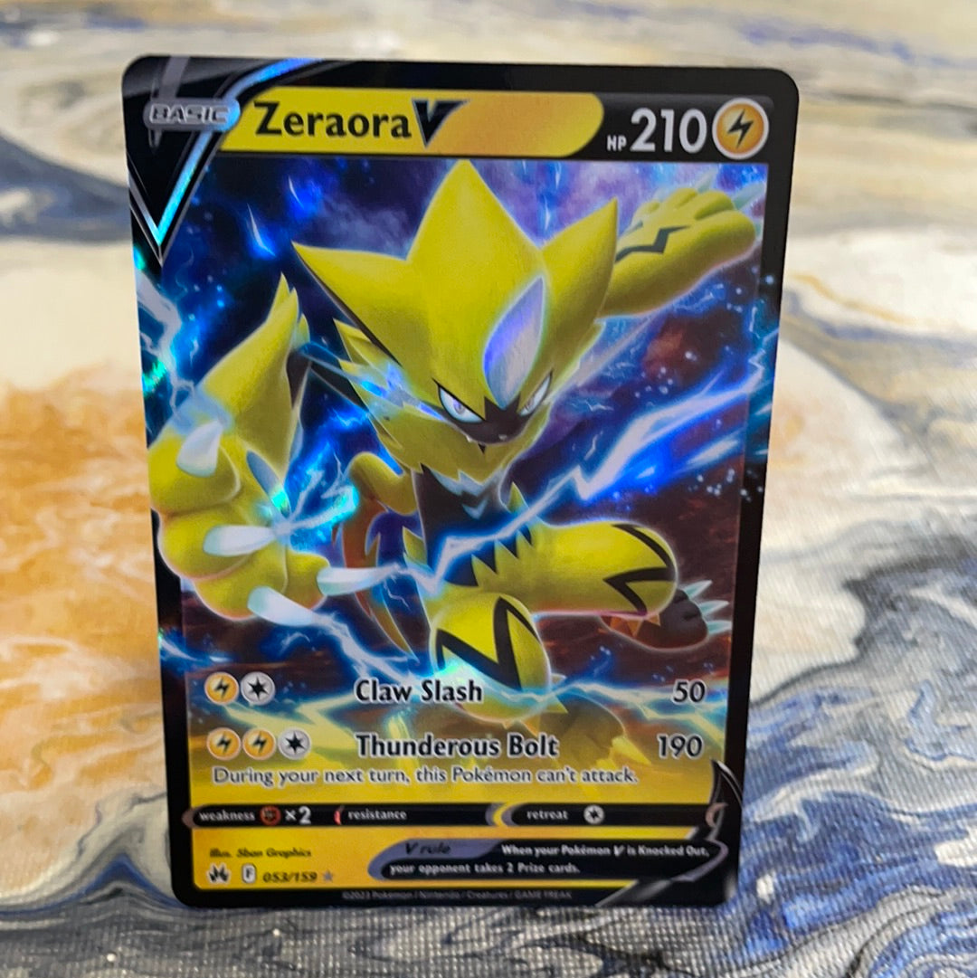 Zeraora V 53 – PokePlugZa