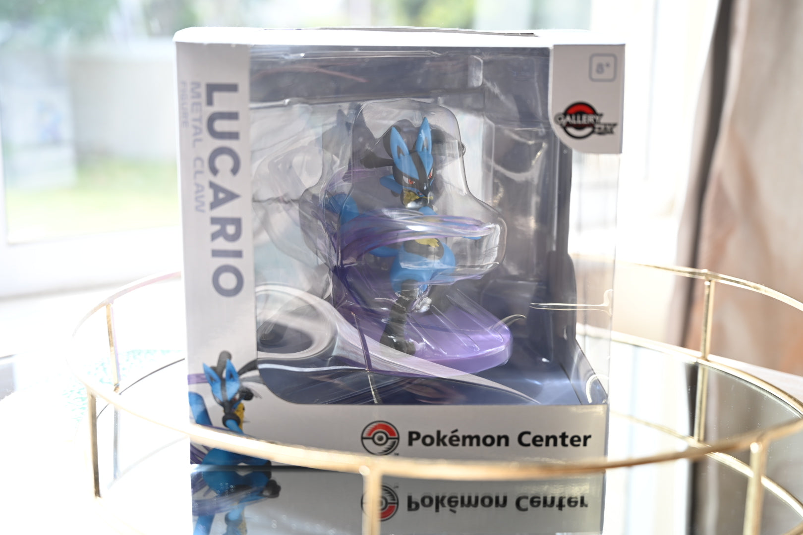 Lucario Metal Claw Figure - Pokémon Center Exclusive – PokePlugZa