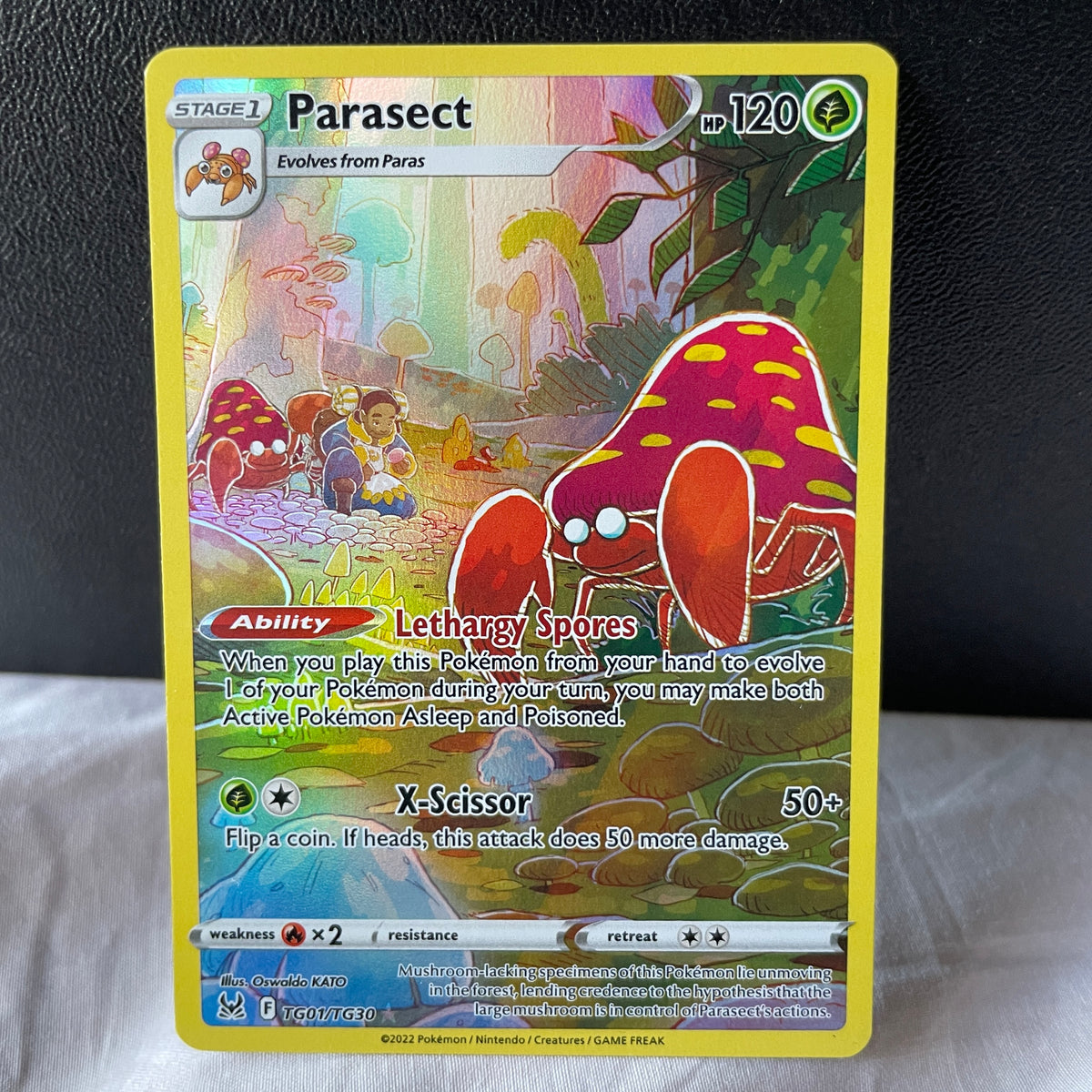 Parasect TG01 – PokePlugZa