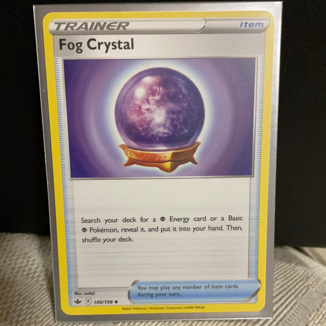 Fog Crystal 140/198 – PokePlugZa