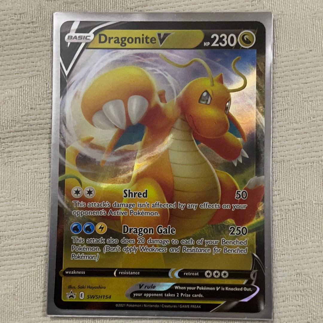 Dragonite V SWSH154 – PokePlugZa