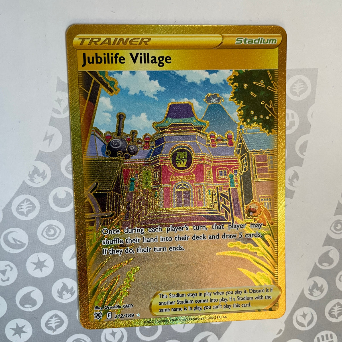 Jubilife Village Gold 212/189 – PokePlugZa