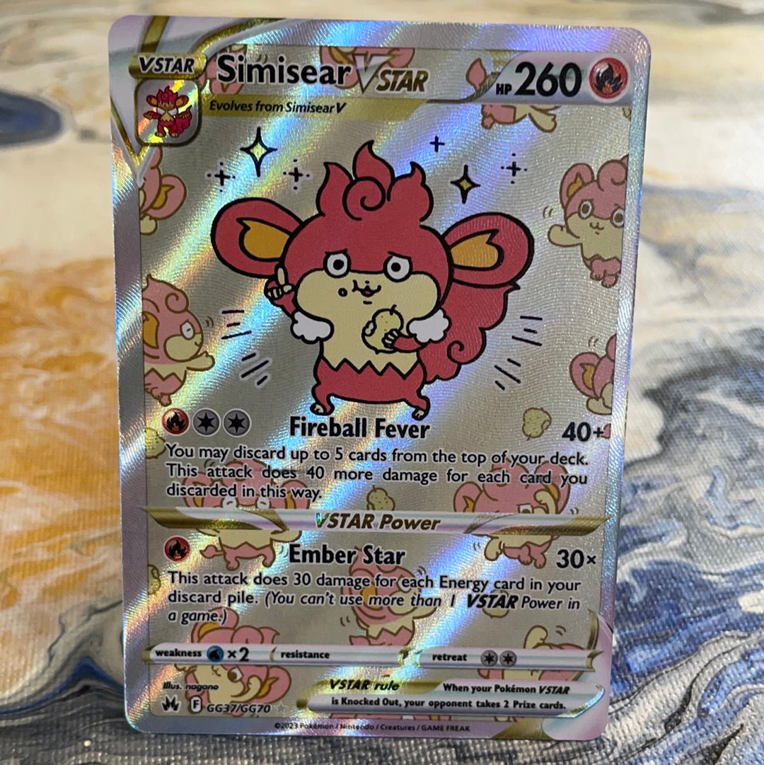 Simisear VSTAR GG37 – PokePlugZa