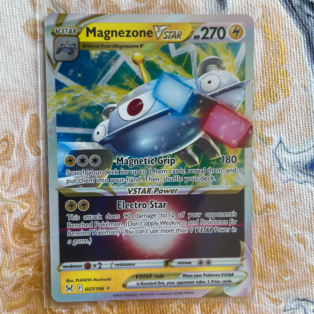 Magnezone VSTAR 057/196 – PokePlugZa