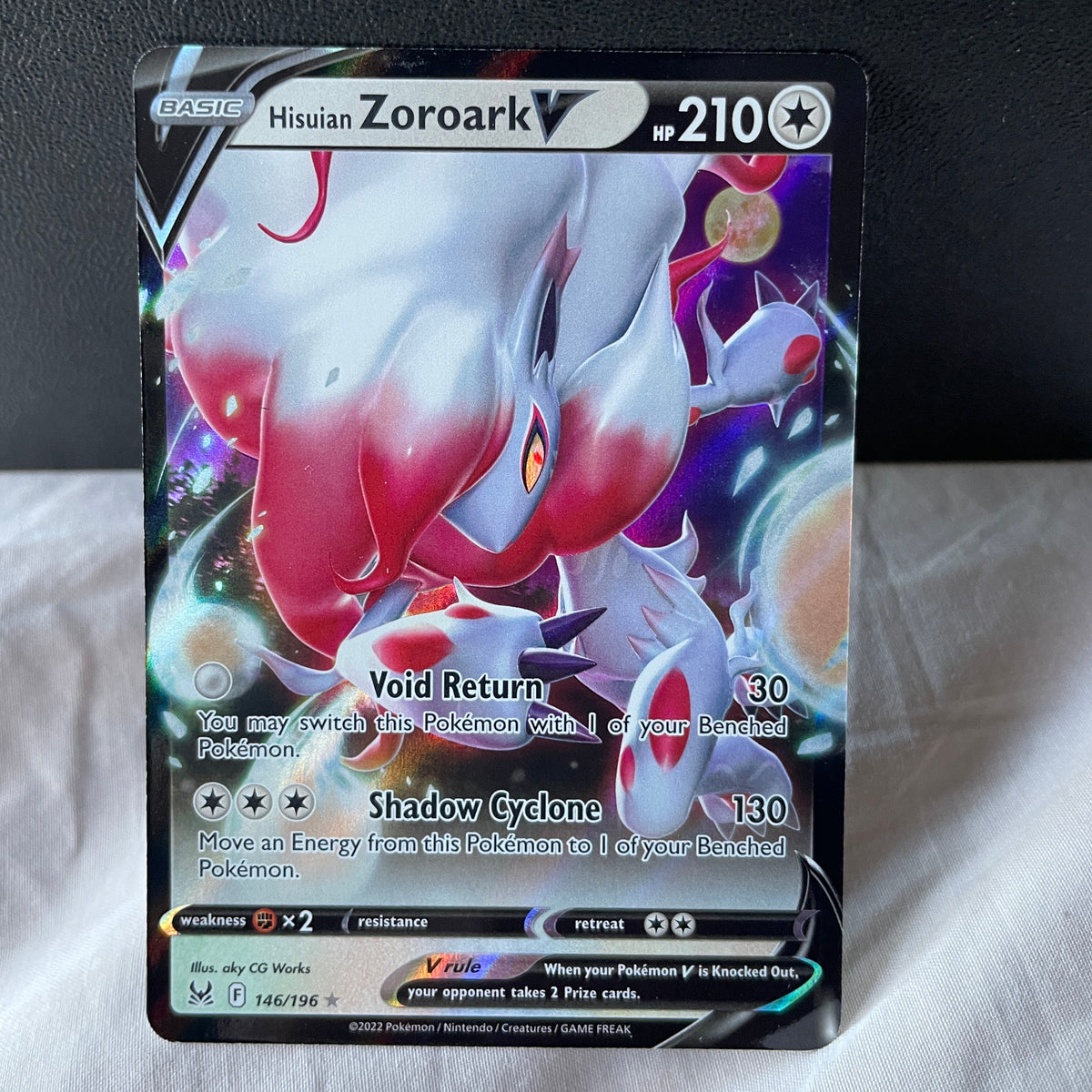 Hisuian Zoroark V 146 – PokePlugZa