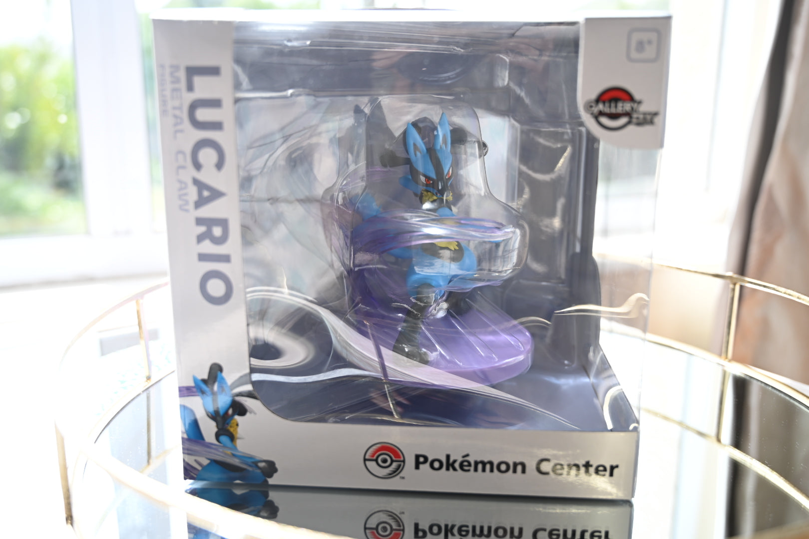 Lucario Metal Claw Figure - Pokémon Center Exclusive – PokePlugZa