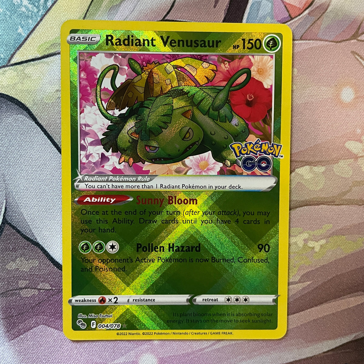 Radiant Venusaur 004 – PokePlugZa