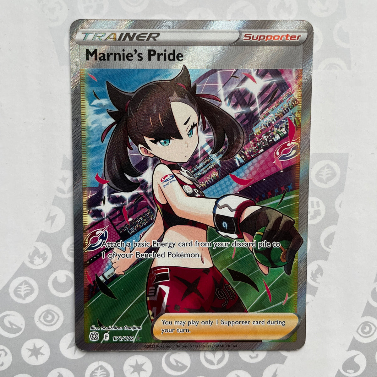 Marnie’s Pride (Full Art) 171/172 – PokePlugZa