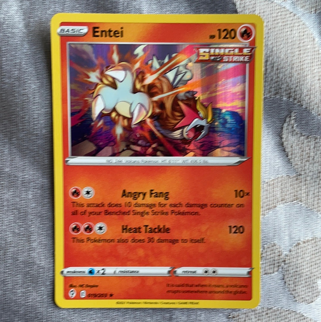 Entei Holo 019 – PokePlugZa