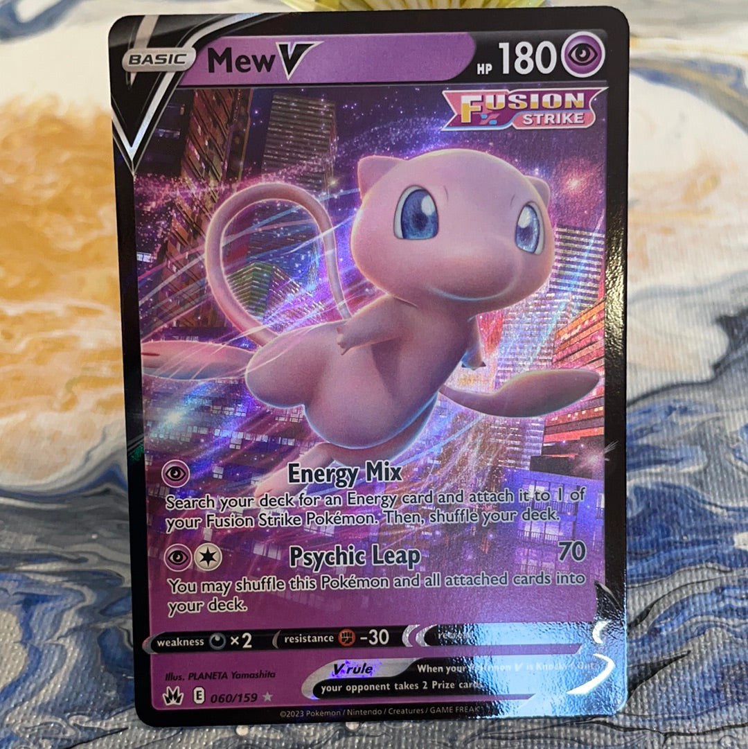 Mew V 060 – PokePlugZa