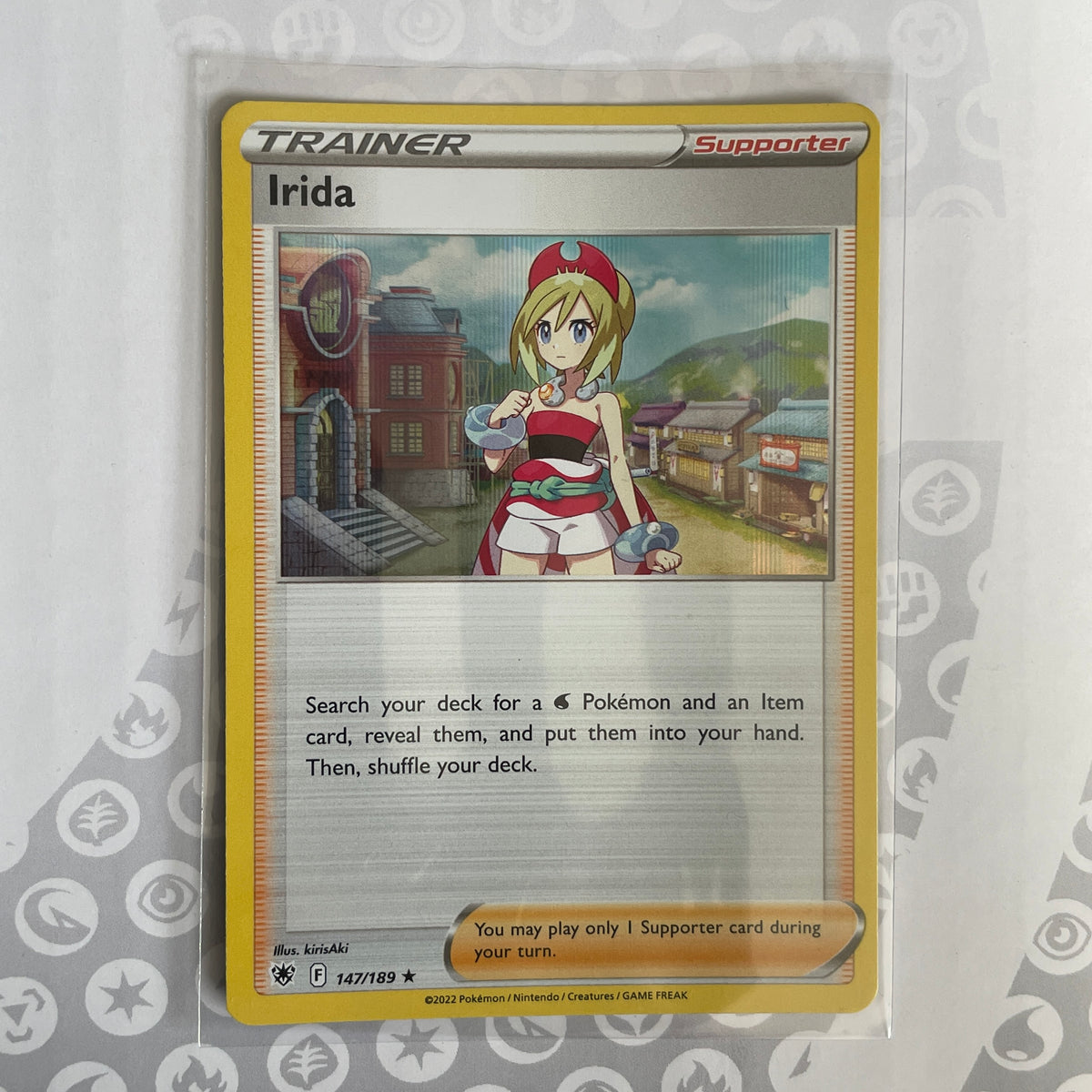 Irida holo 147/189 – PokePlugZa