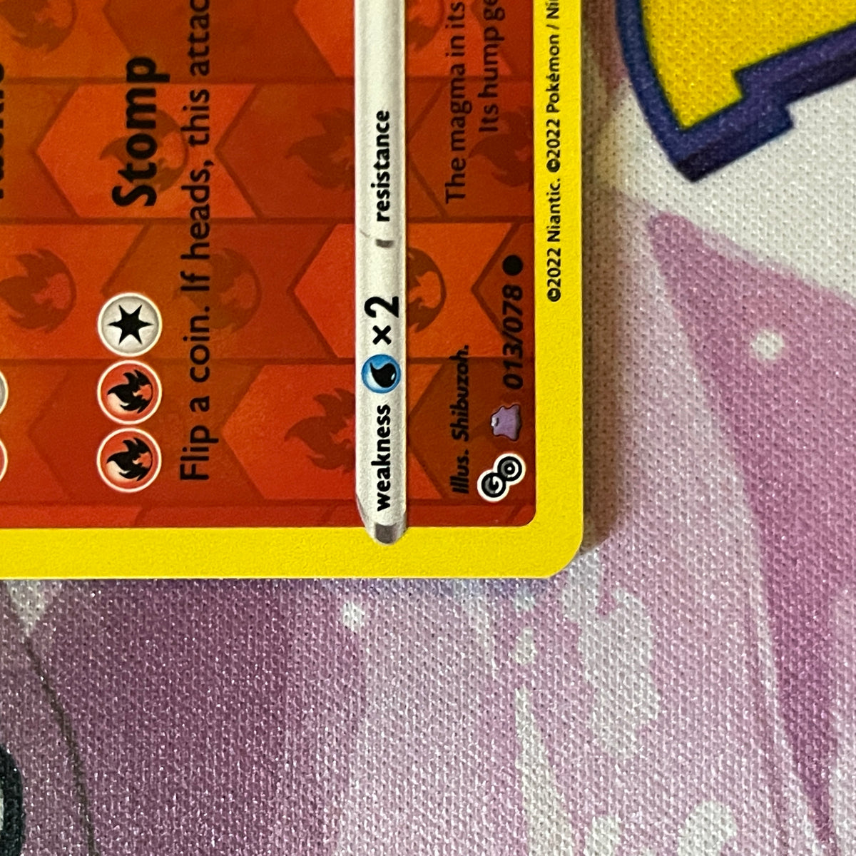 Ditto (transformed into Numel) 053 – PokePlugZa